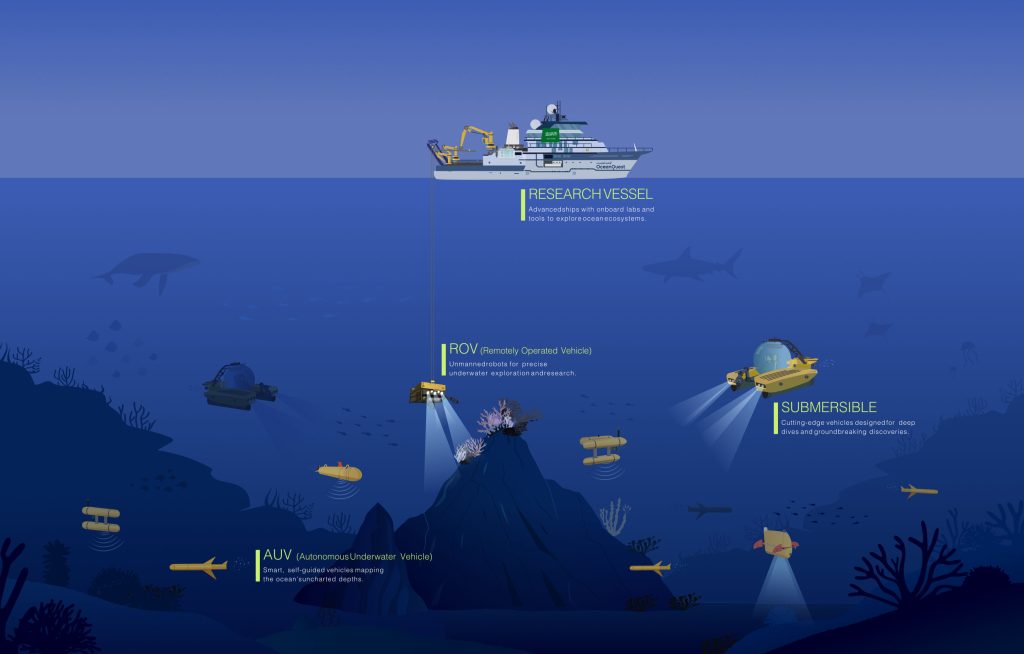What Lies Beneath: Exploring the Deep Ocean